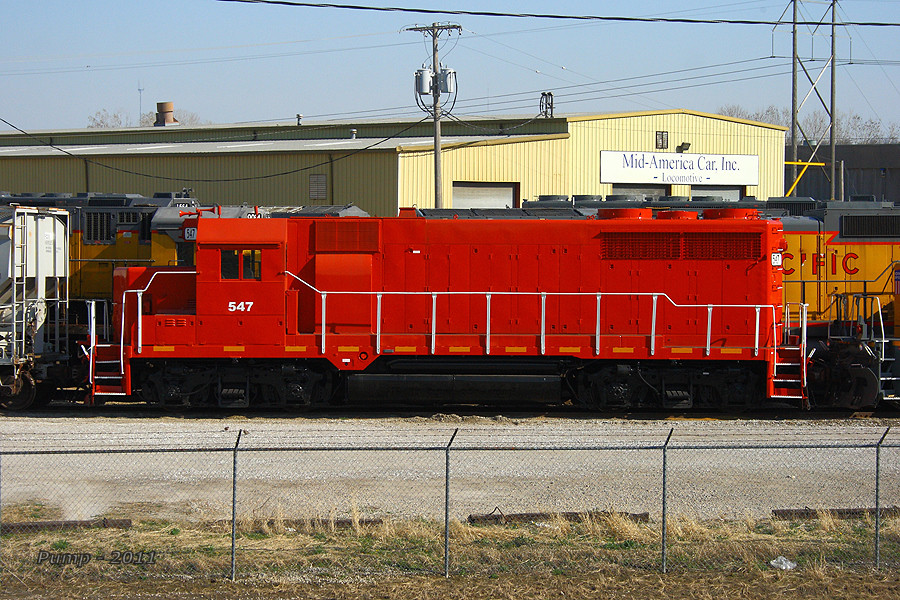 JLCX 547 - EMD GP35